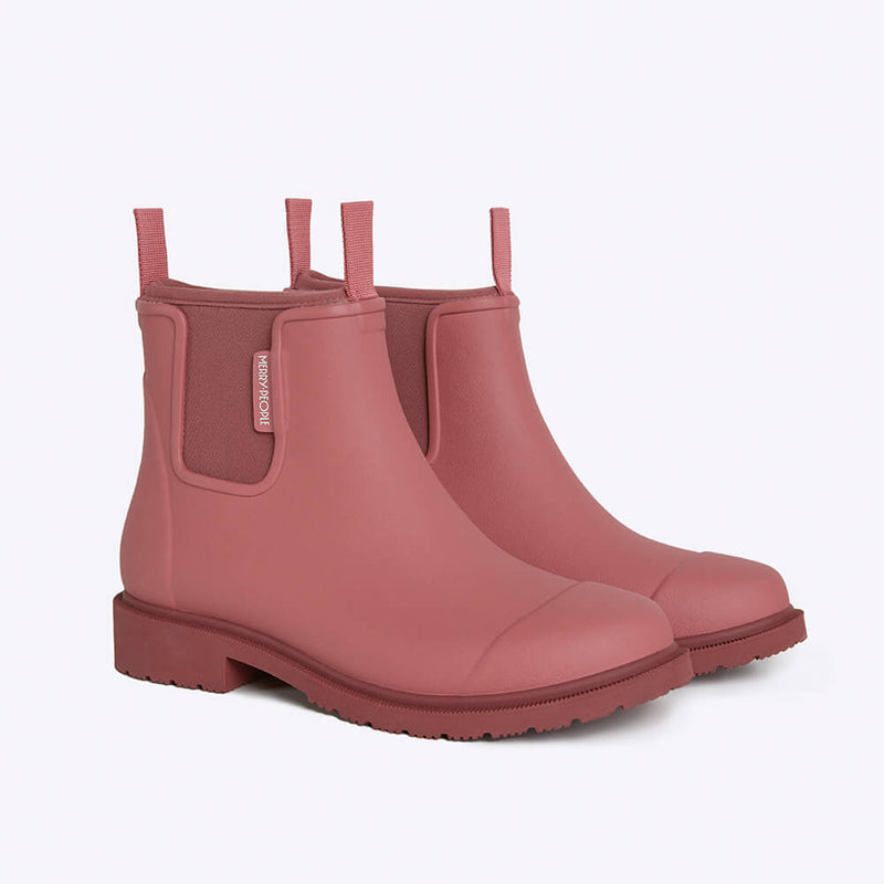 Merry People | Rain boots ∙ Chelsea Boots・Ankle Boots・Natural Rubber