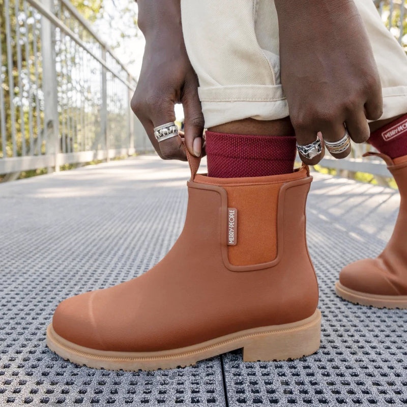 Bobbi Rain Boot // Rust